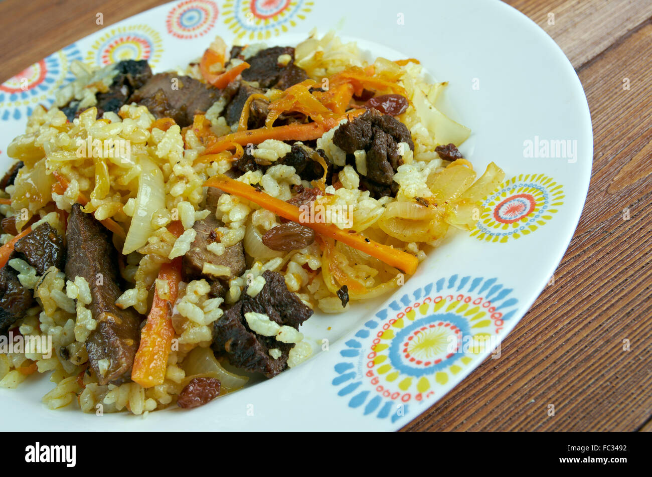 Kabuli plov hi-res stock photography and images - Alamy