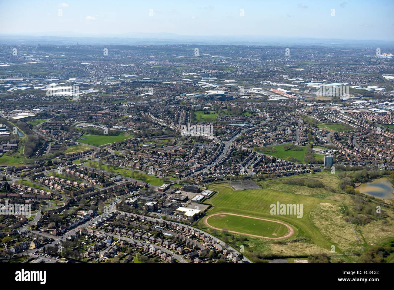 Ariel views of birmingham hi-res stock photography and images - Alamy