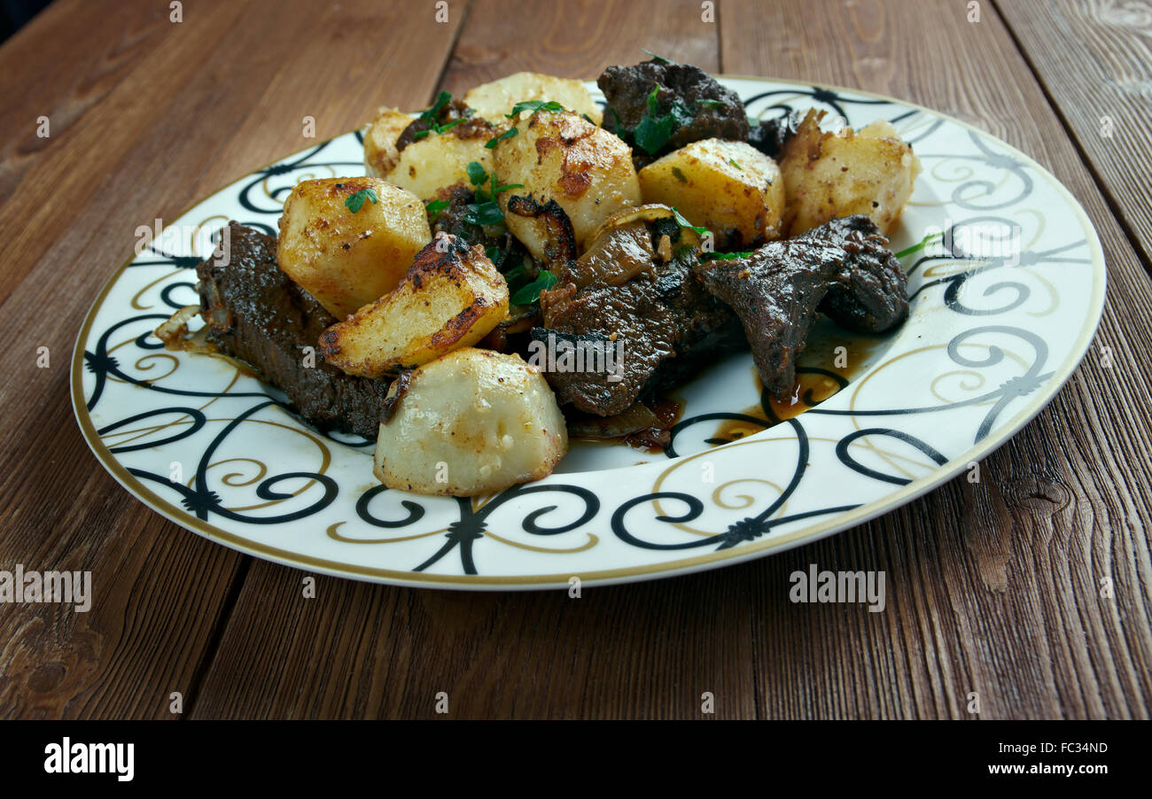 Kazan kabob qozon kabob kazan kebab hi-res stock photography and images ...