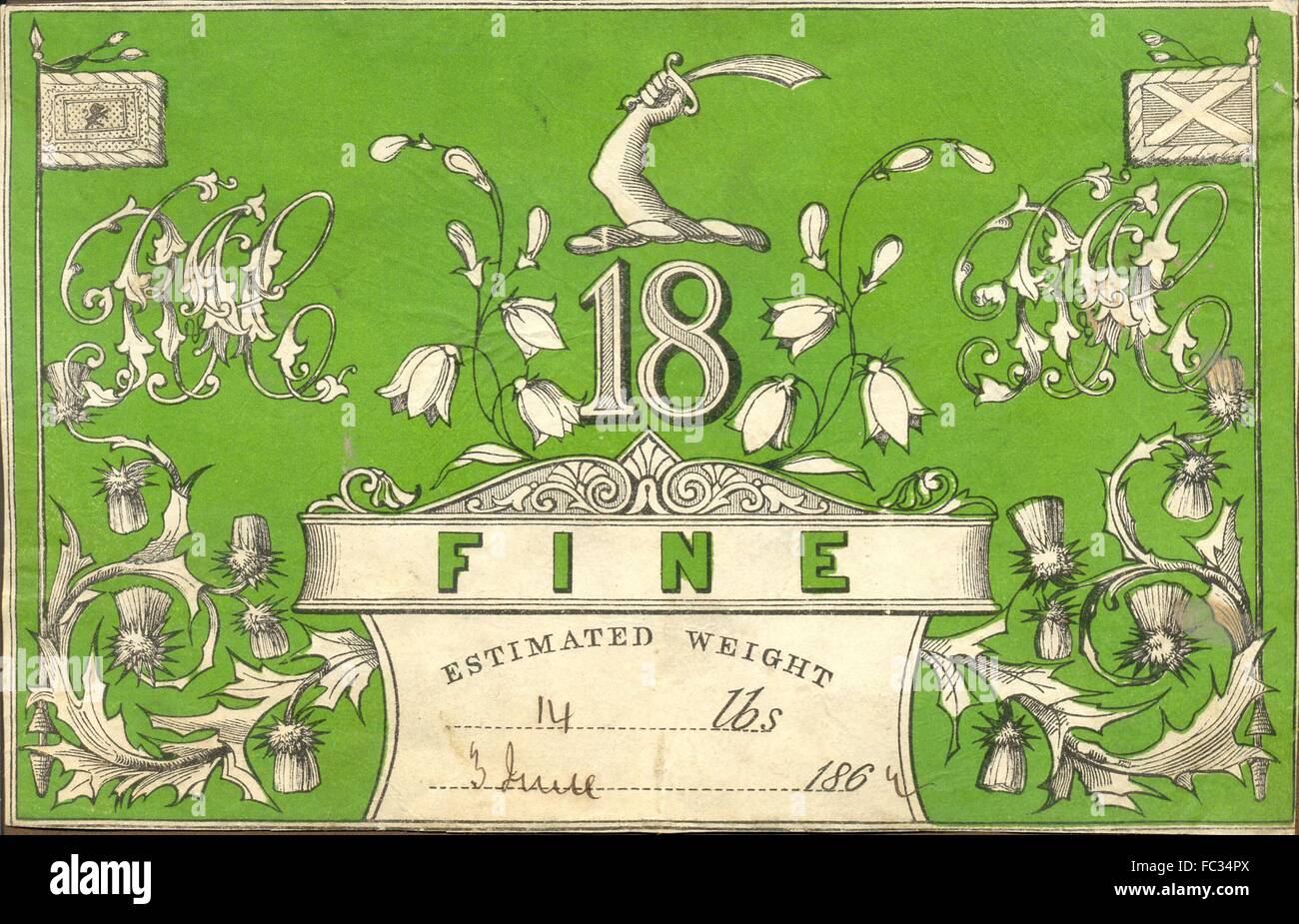 Bale label hi-res stock photography and images - Alamy