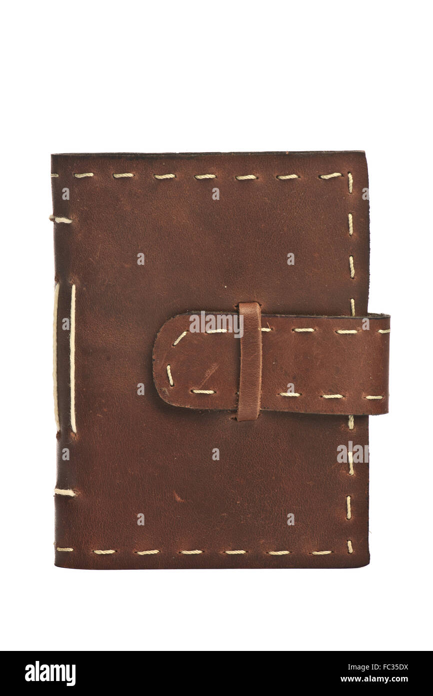 Notebook on the white background Stock Photo - Alamy