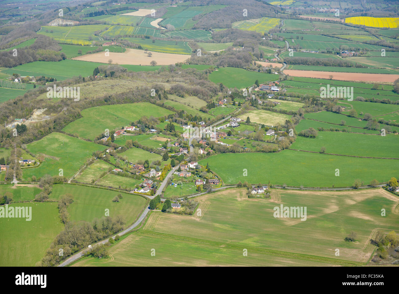 Scenic countryside photography hi-res stock photography and images - Alamy