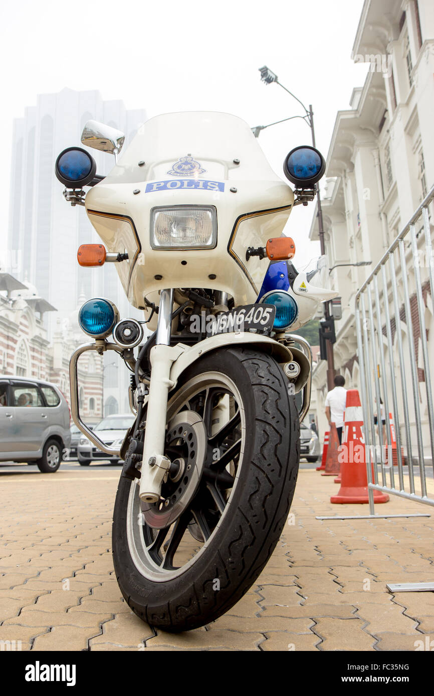 Police bike motorbike motorcycle hi-res stock photography and images ...