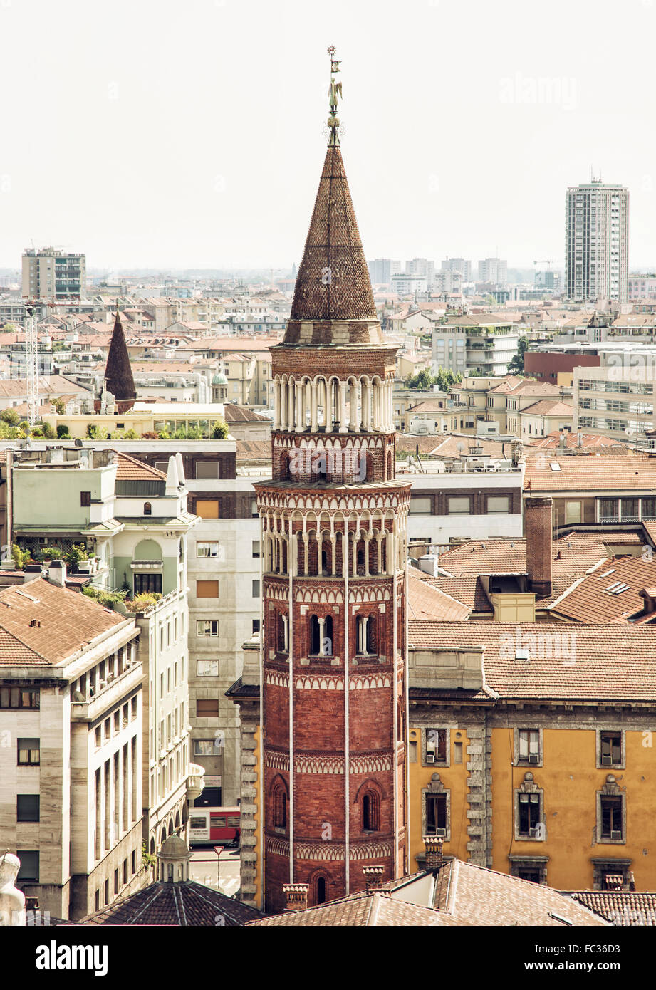 San gottardo milano hi-res stock photography and images - Alamy