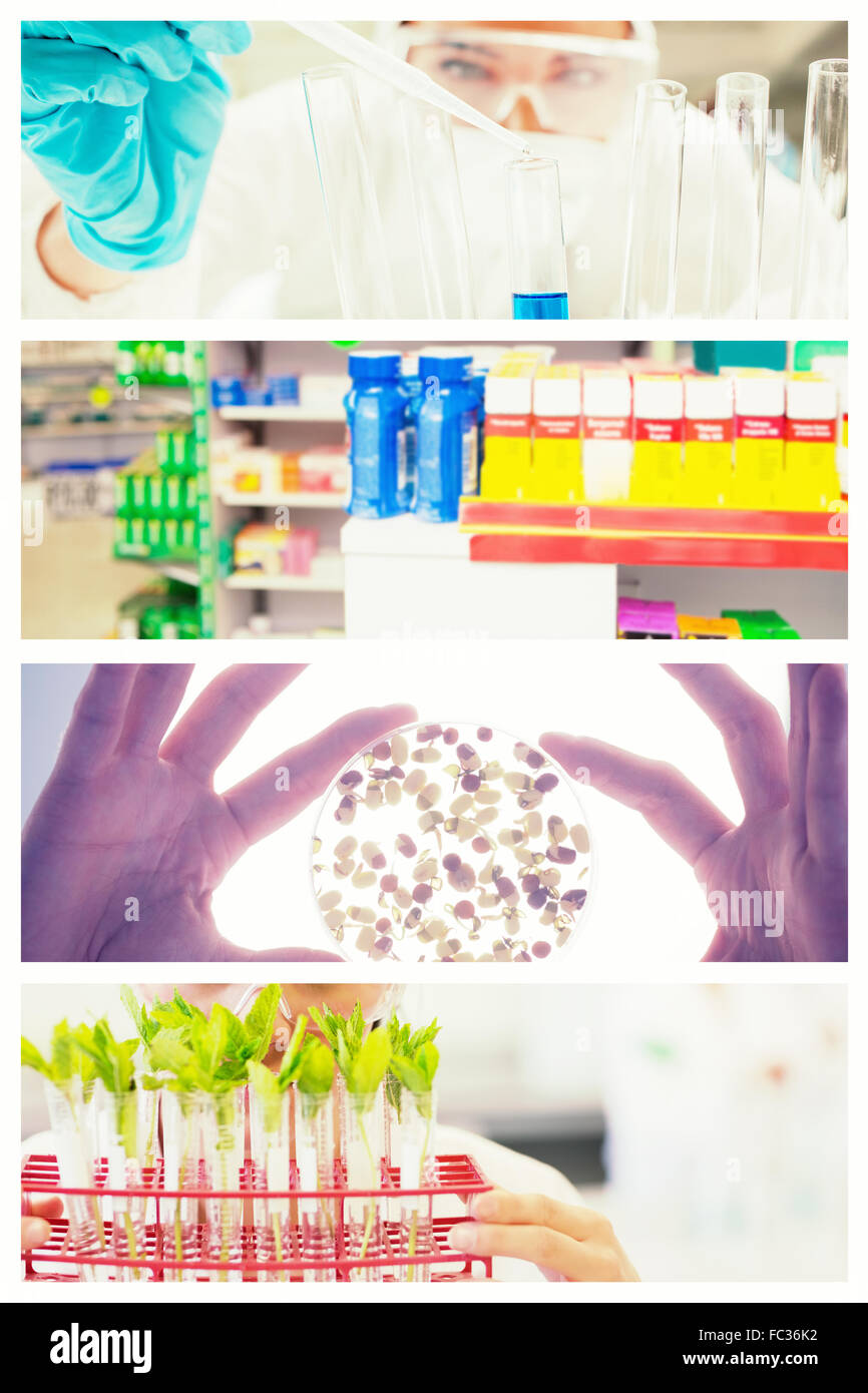 Drugs collage hi-res stock photography and images - Alamy
