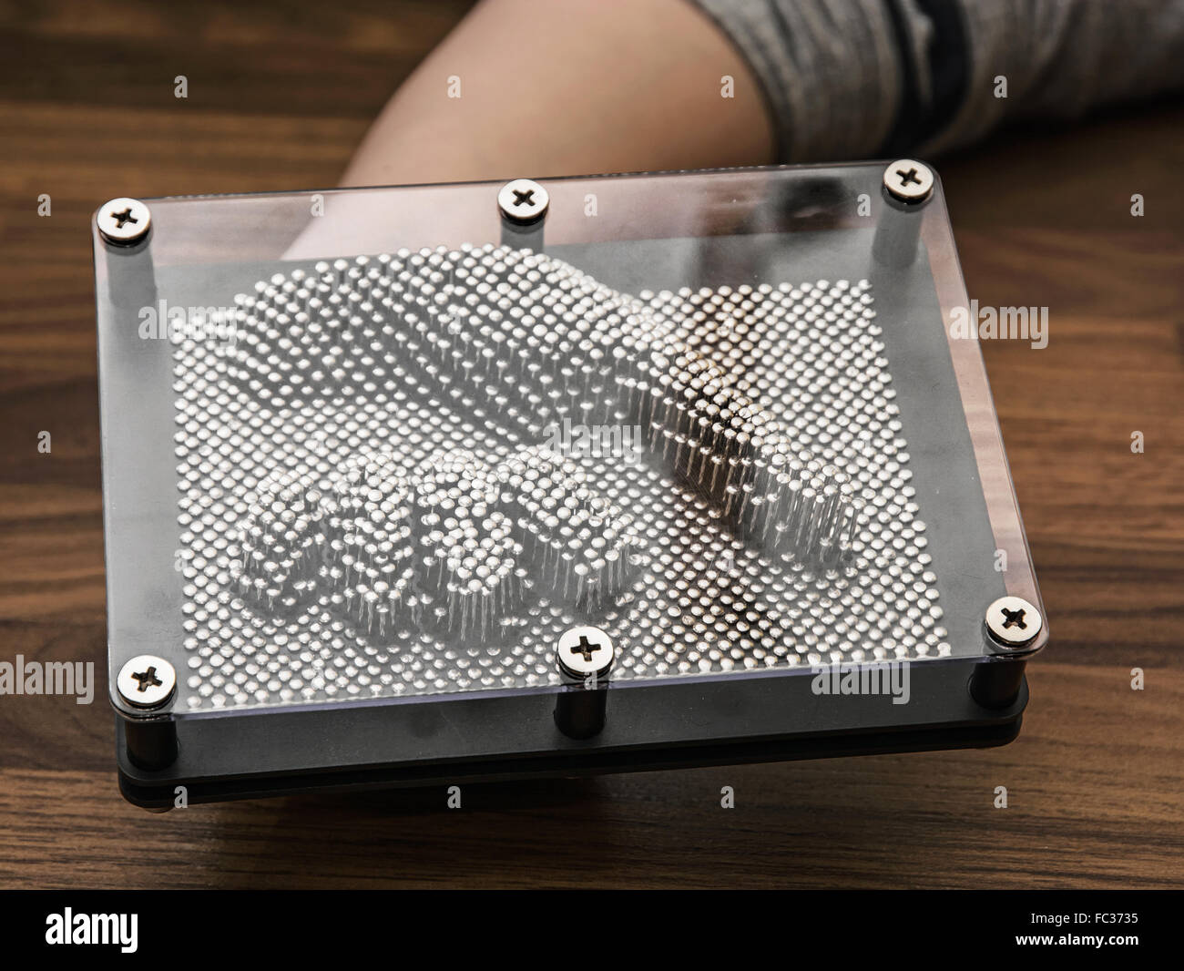 Pin art board human hi-res stock photography and images - Alamy