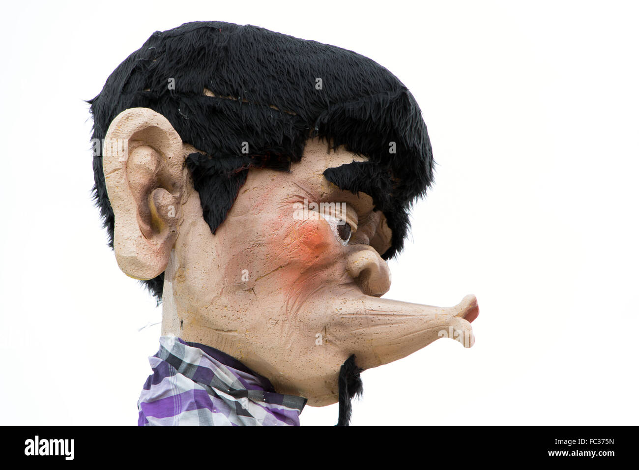 Street statue Cut Out Stock Images & Pictures - Alamy