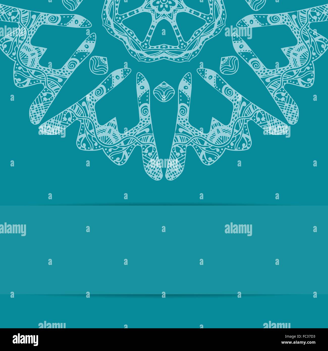 Turquoise card blue cyan copyspace hi-res stock photography and images ...