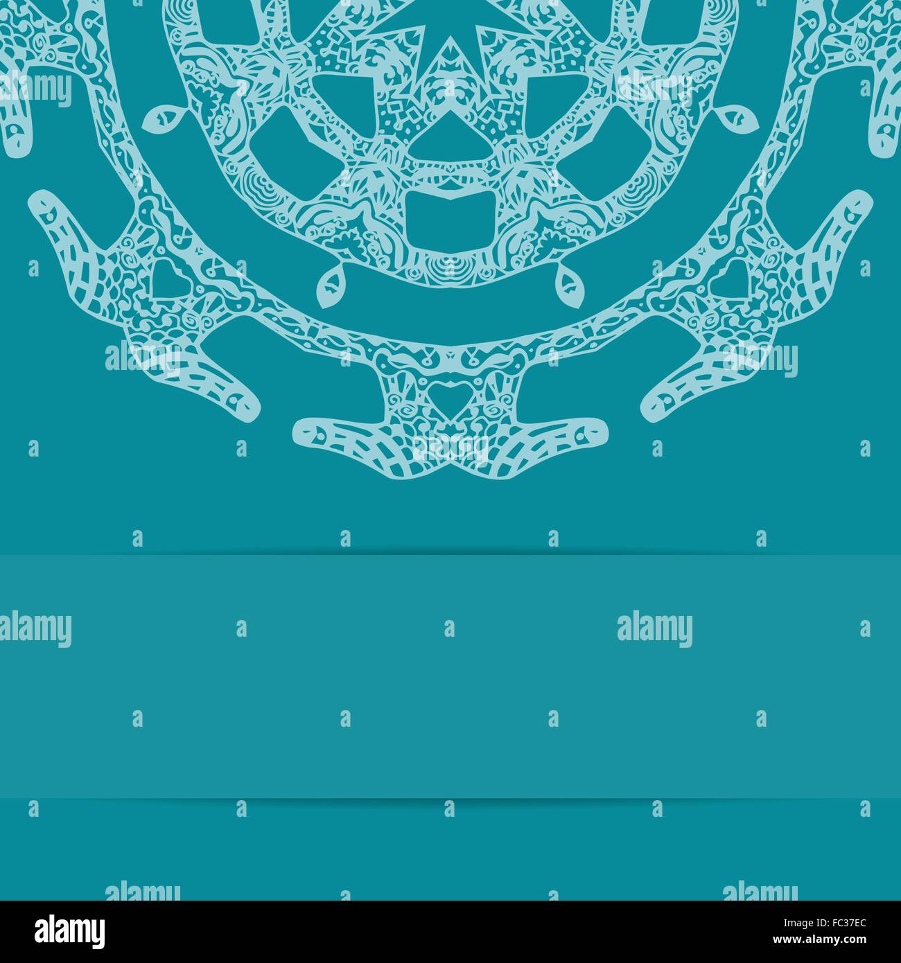Turquoise card blue cyan copyspace hi-res stock photography and images ...