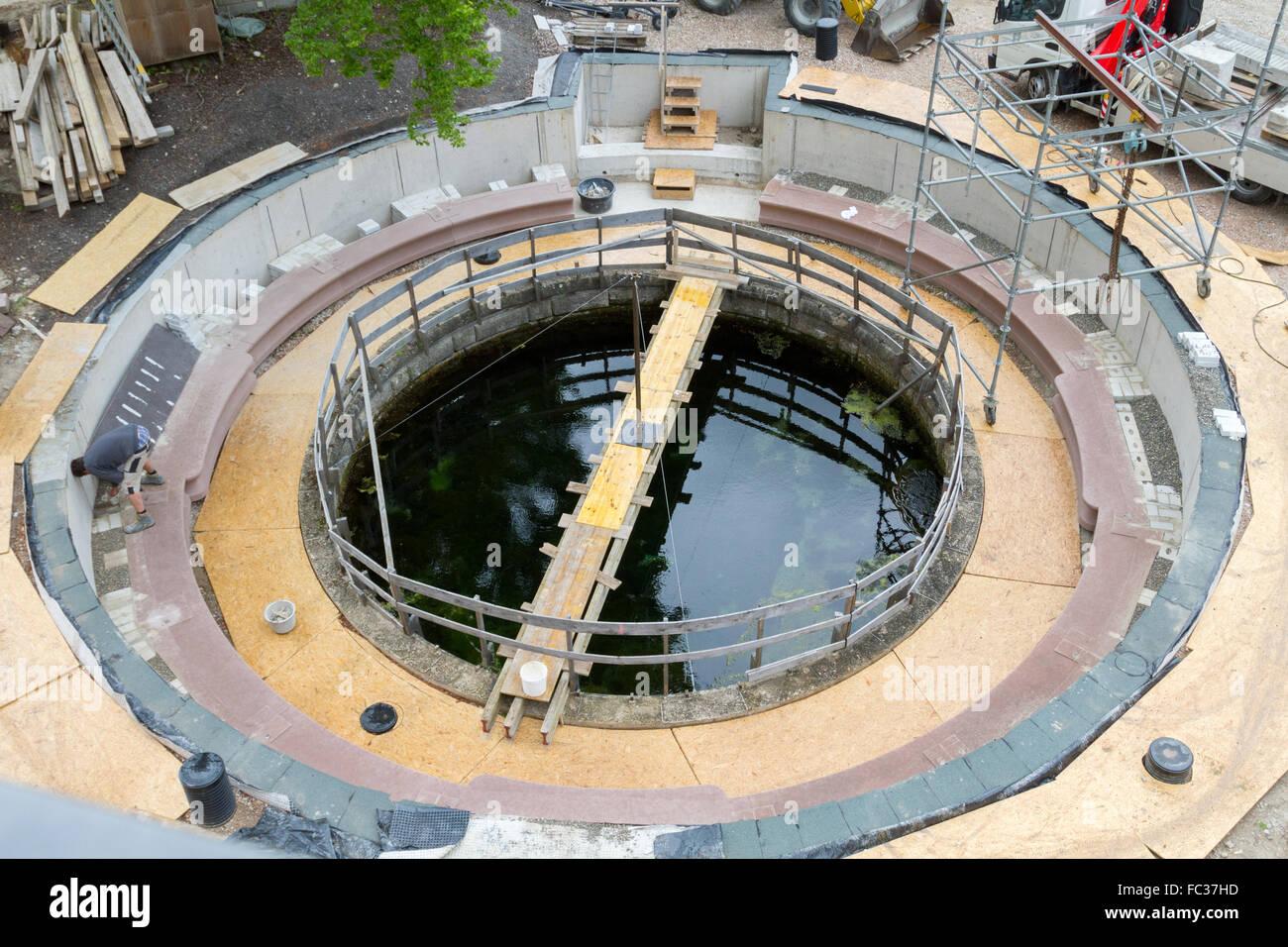 Danube source in Donaueschingen Stock Photo - Alamy