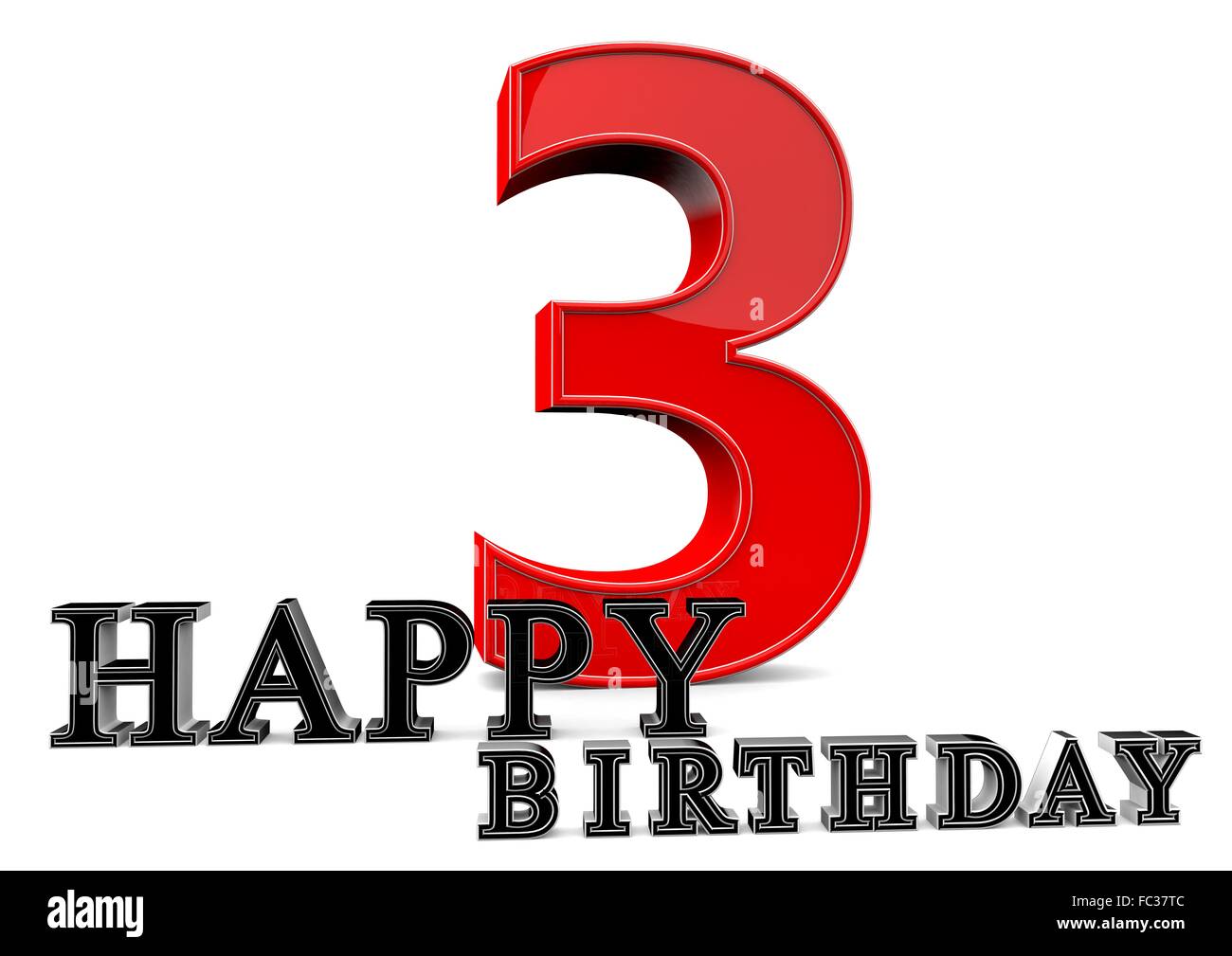Happy Birthday zum 3. Geburtstag Stock Photo - Alamy Happy Birthday zum 3. Geburtstag Stock Photo - Alamy