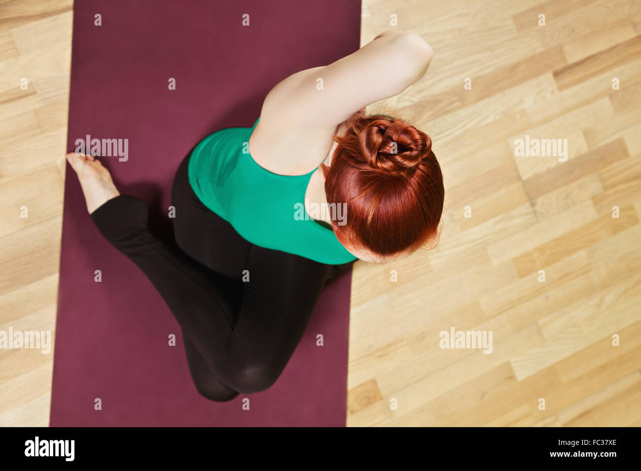 Above view hi-res stock photography and images - Alamy