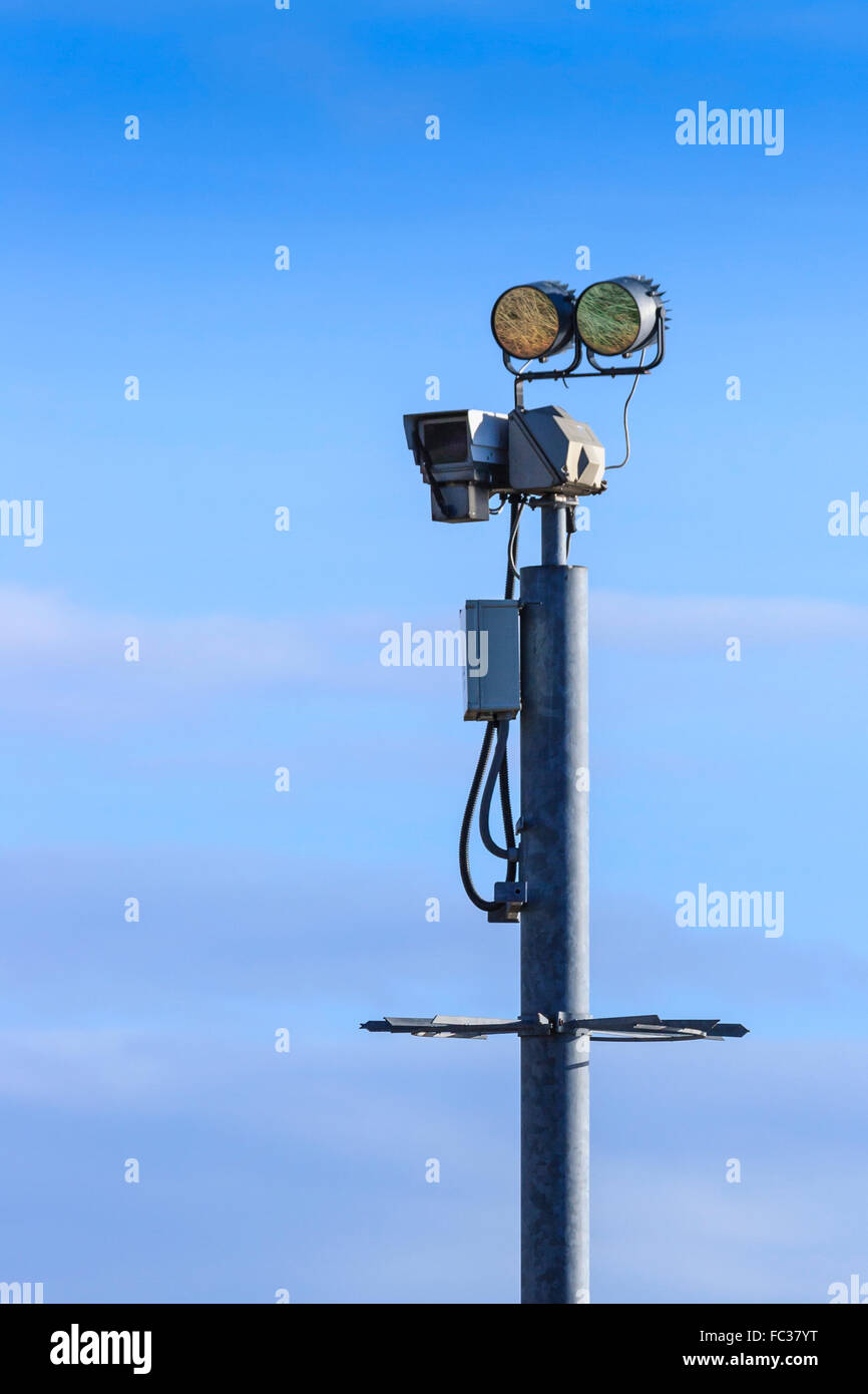 Closed-circuit television (CCTV) surveillance camera Stock Photo - Alamy
