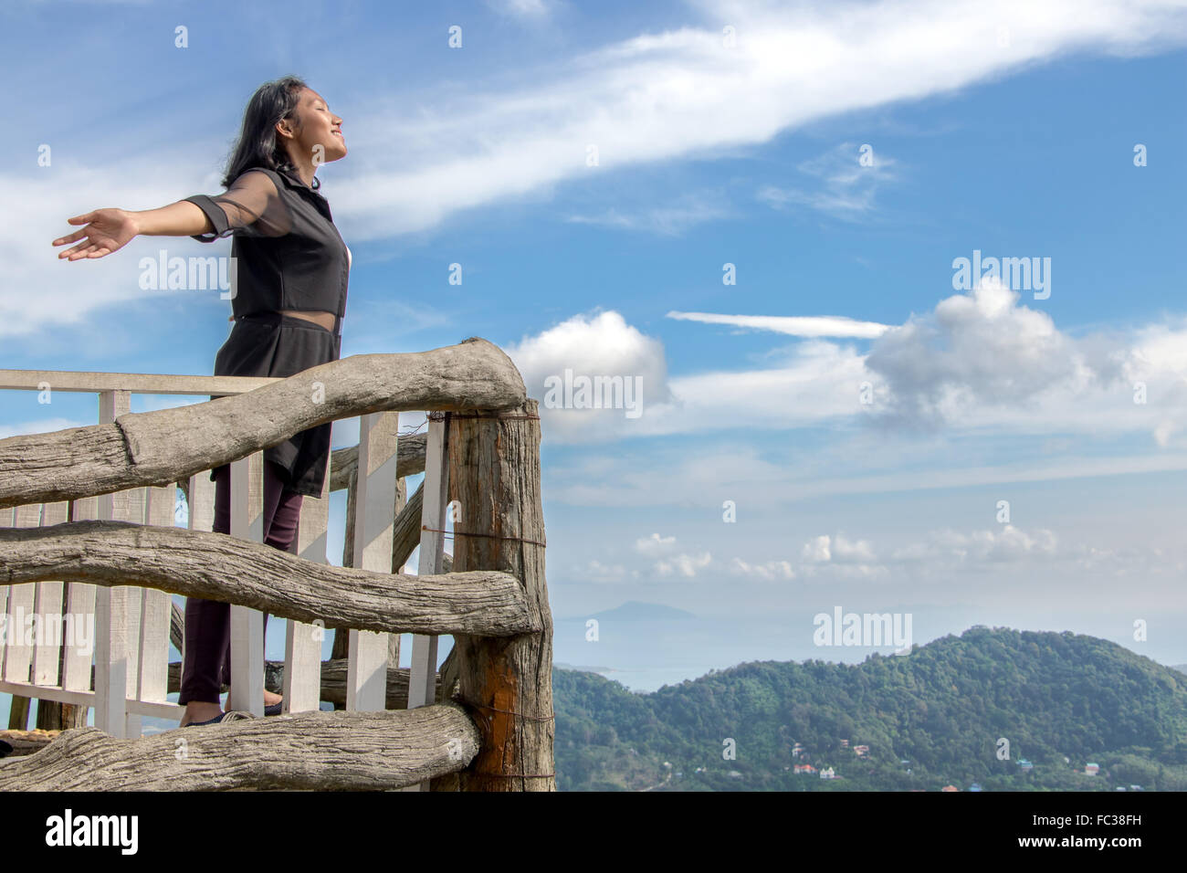 Woman view hi-res stock photography and images - Alamy