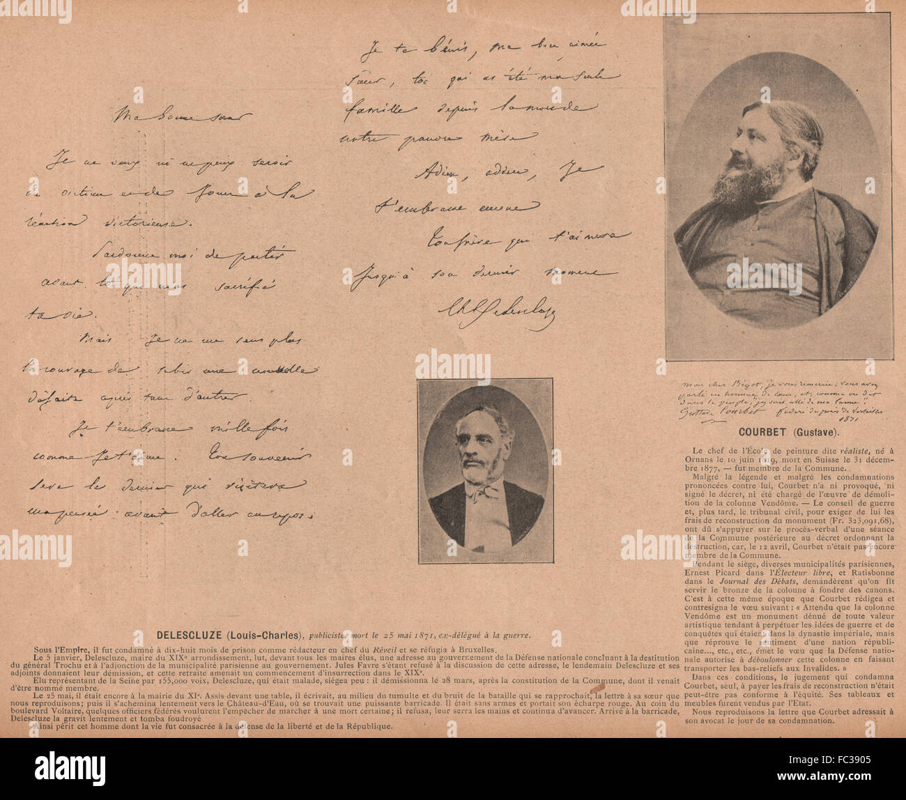Louis charles delescluze hi-res stock photography and images - Alamy