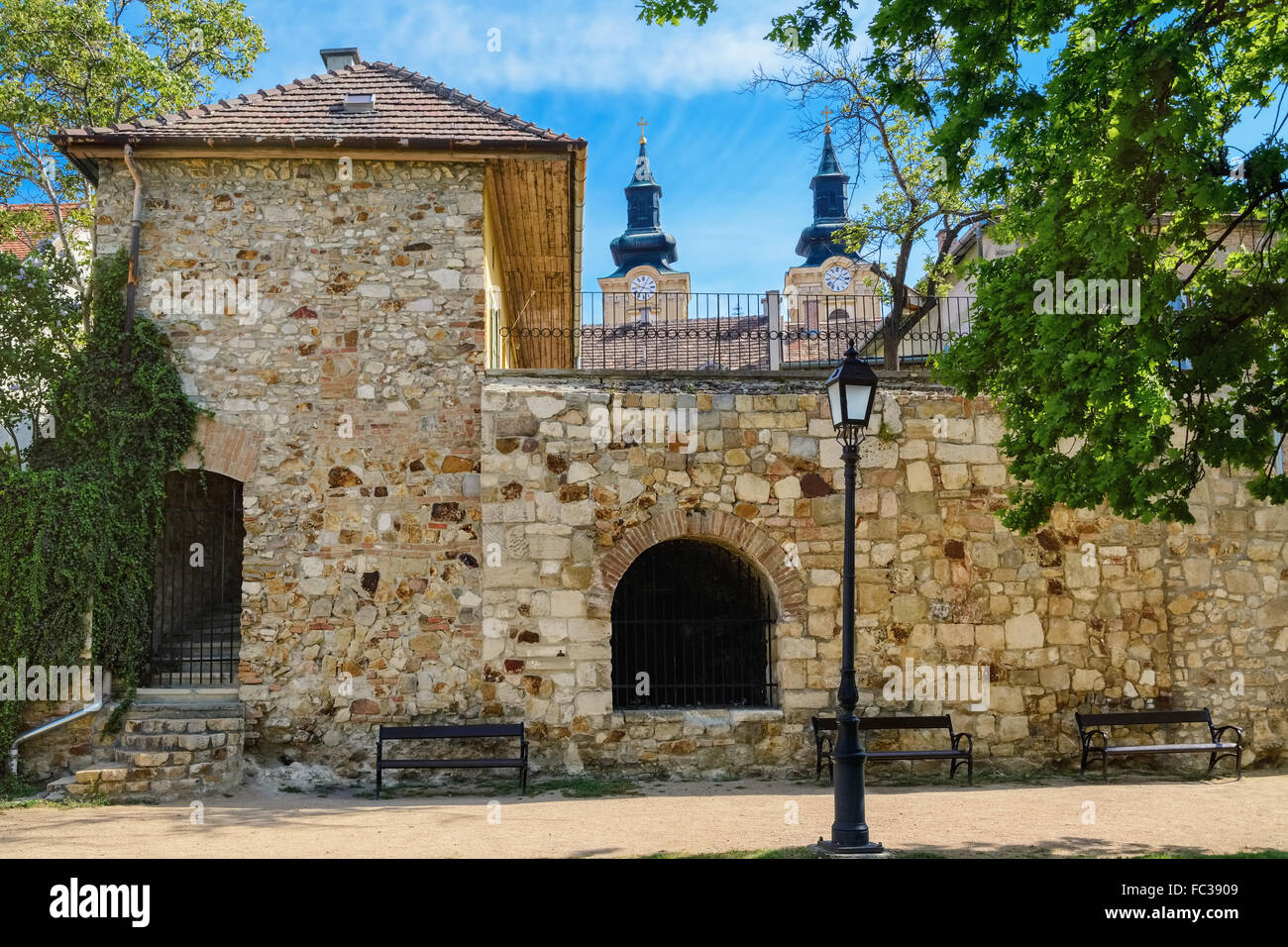 Fortified gates hi-res stock photography and images - Alamy