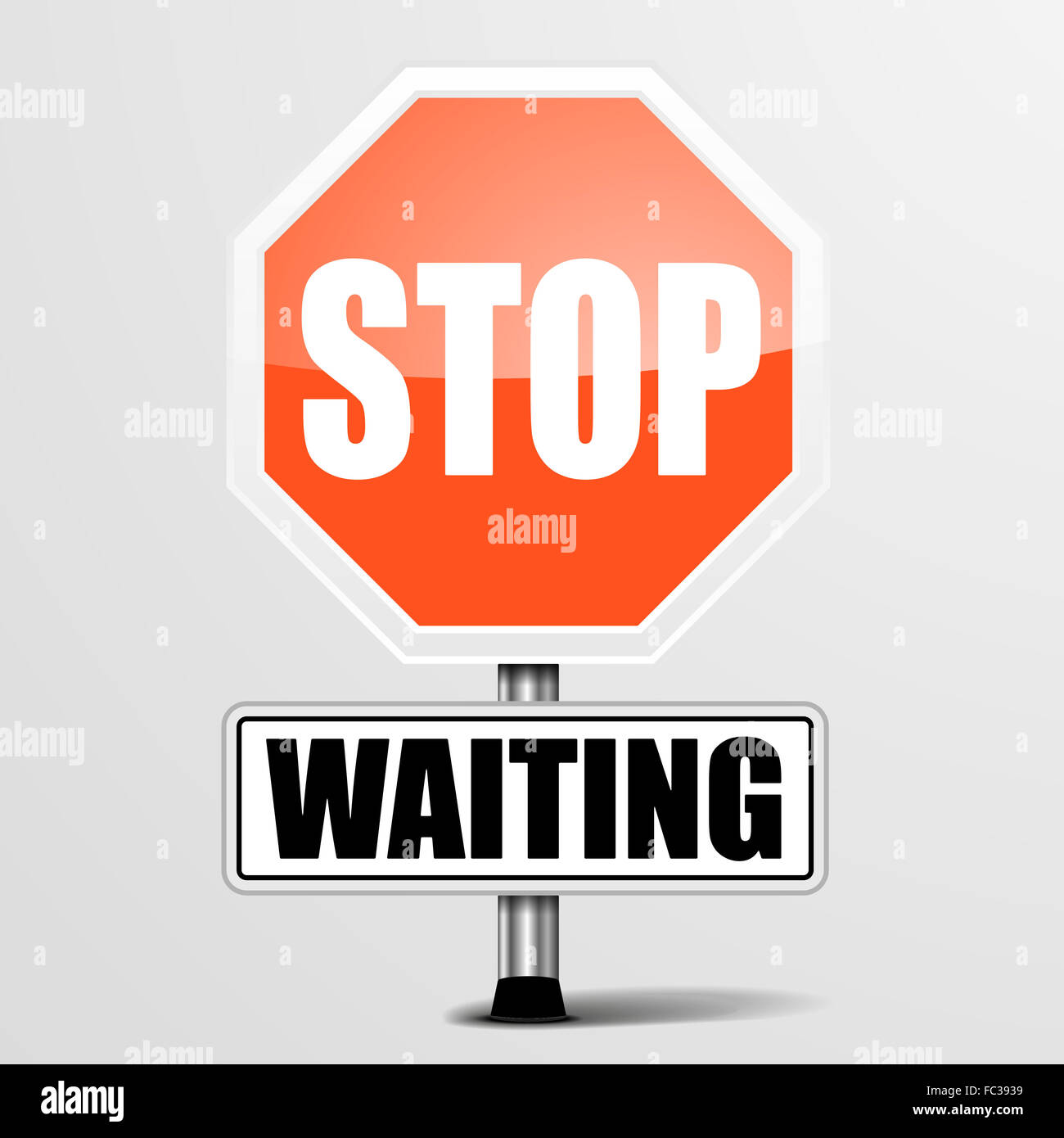 Waiting instruction hi-res stock photography and images - Alamy