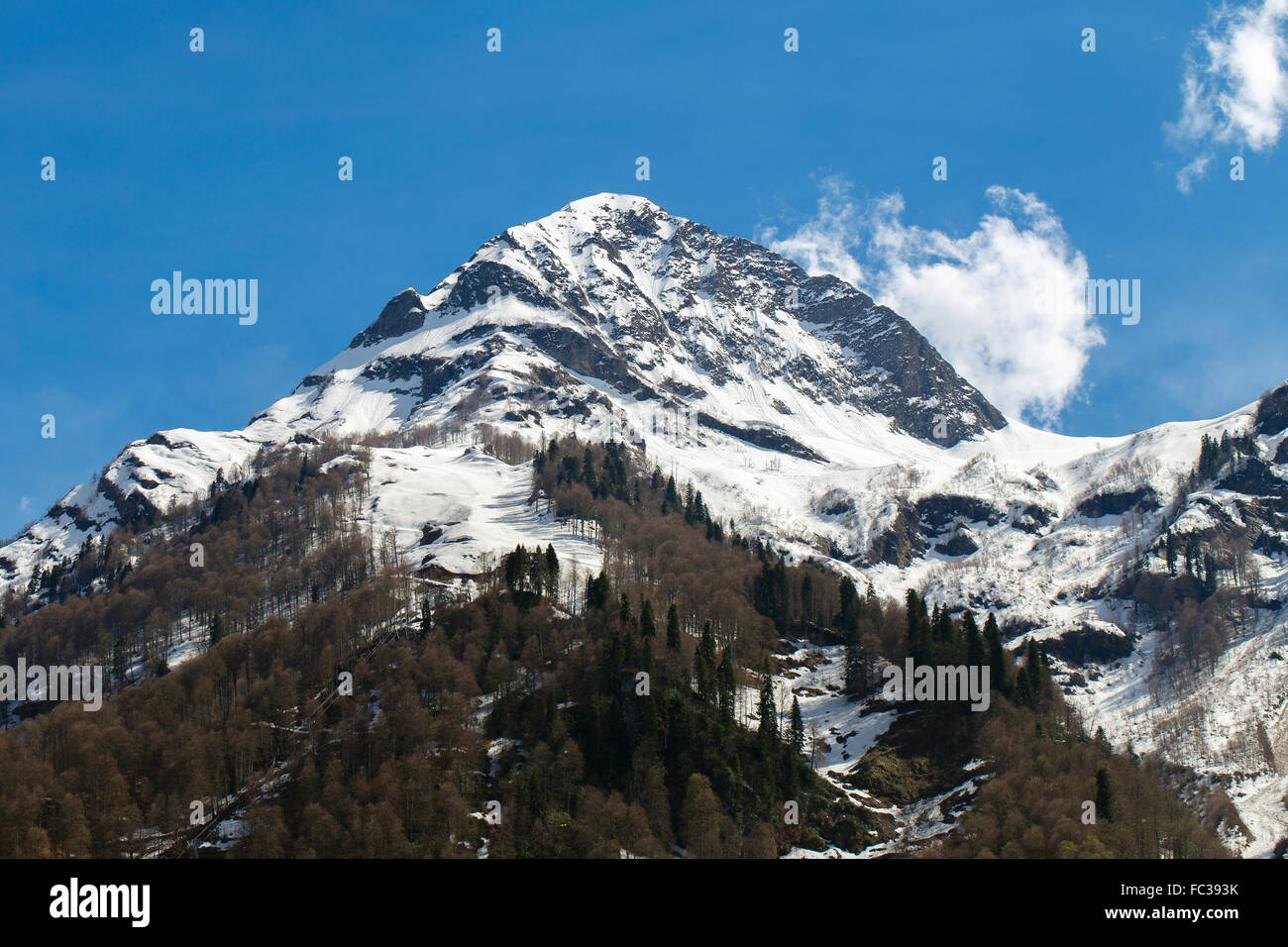 Blue mountain peak hi-res stock photography and images - Alamy