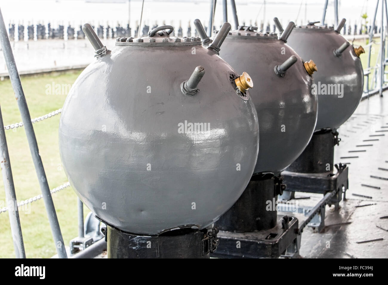 naval mines Stock Photo: 93500754 - Alamy