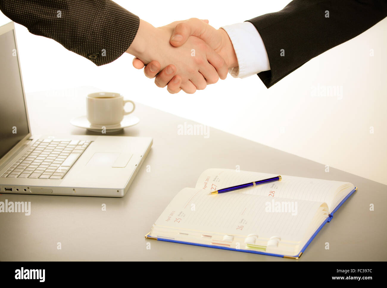 Photo of handshake Stock Photo - Alamy