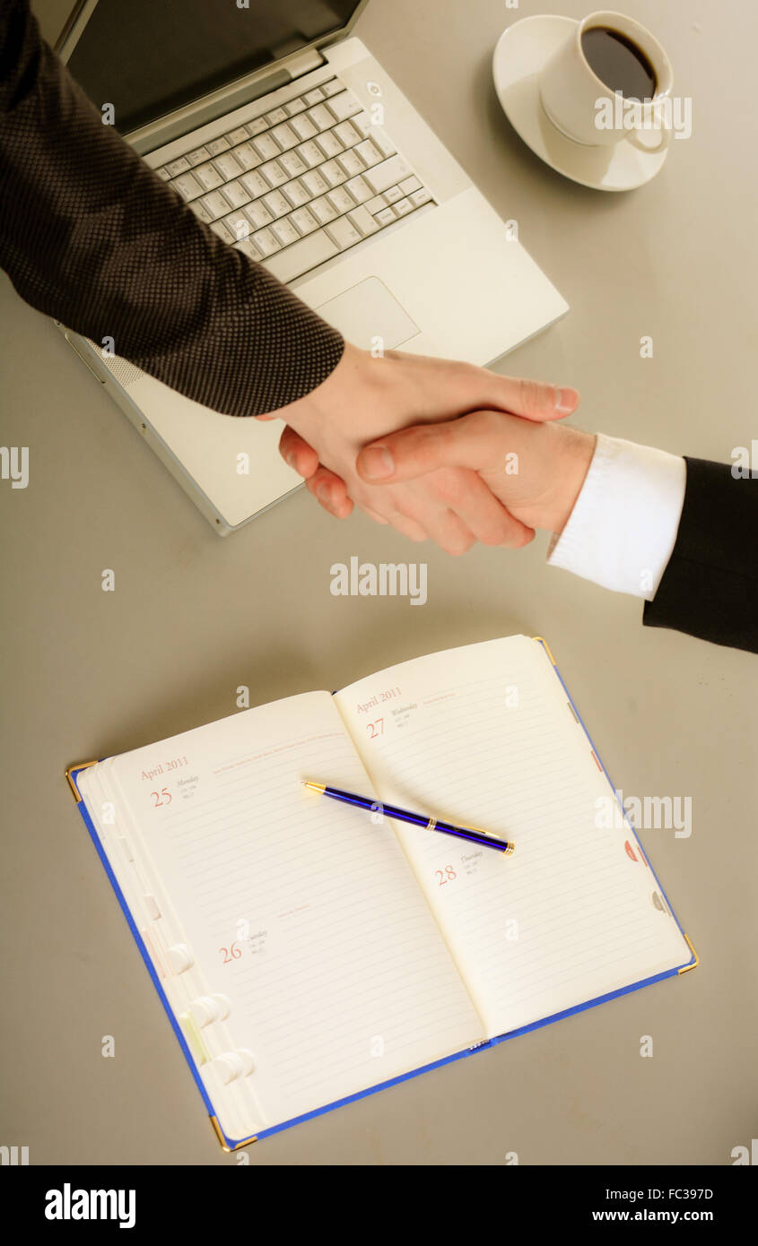 Photo of handshake Stock Photo - Alamy