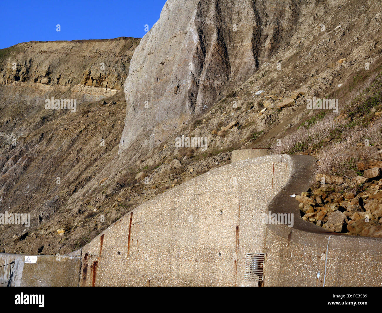 Landslip protection hi-res stock photography and images - Alamy