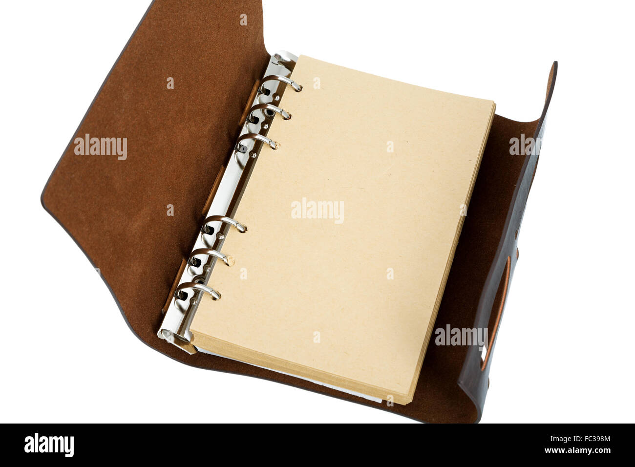 Blank notepad craft paper Cut Out Stock Images & Pictures - Alamy