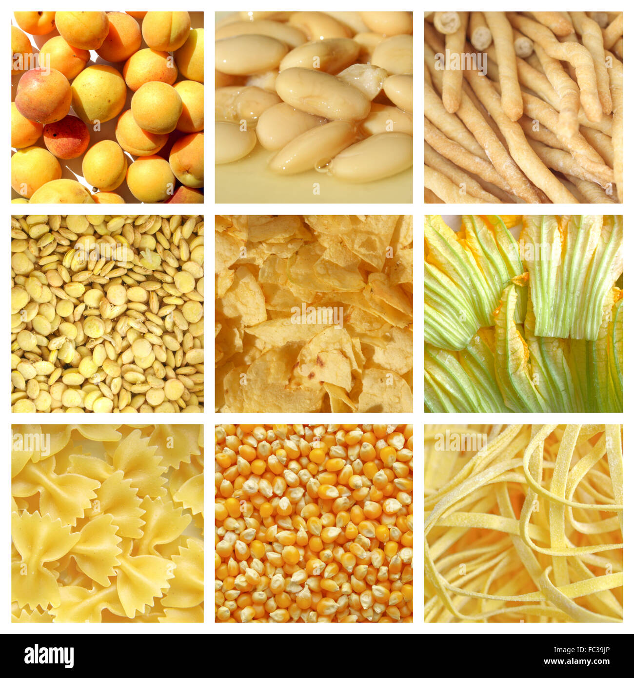 Vegetarian food set Stock Photo - Alamy