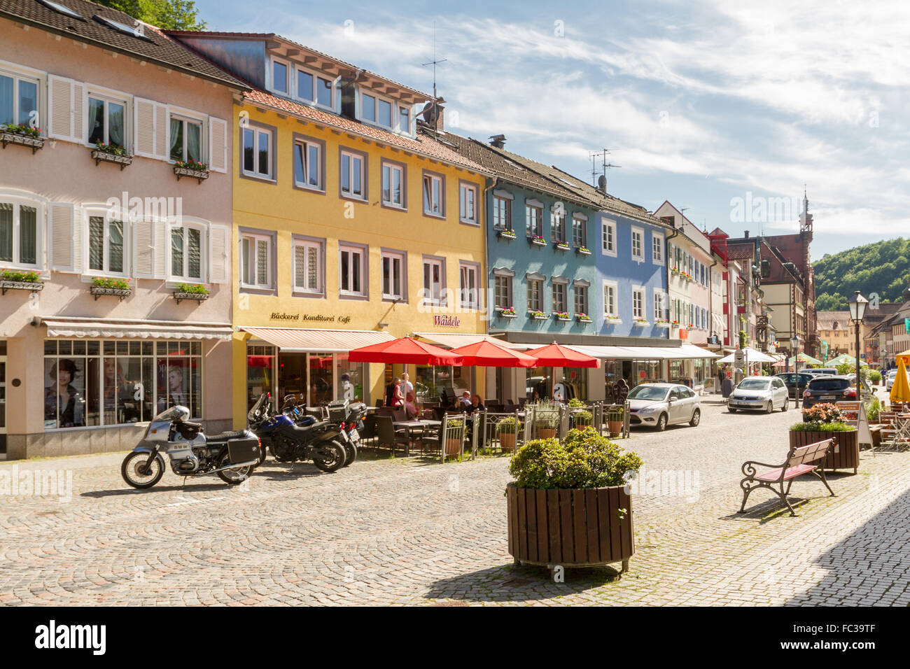 Hauptstrasse wolfach hi-res stock photography and images - Alamy