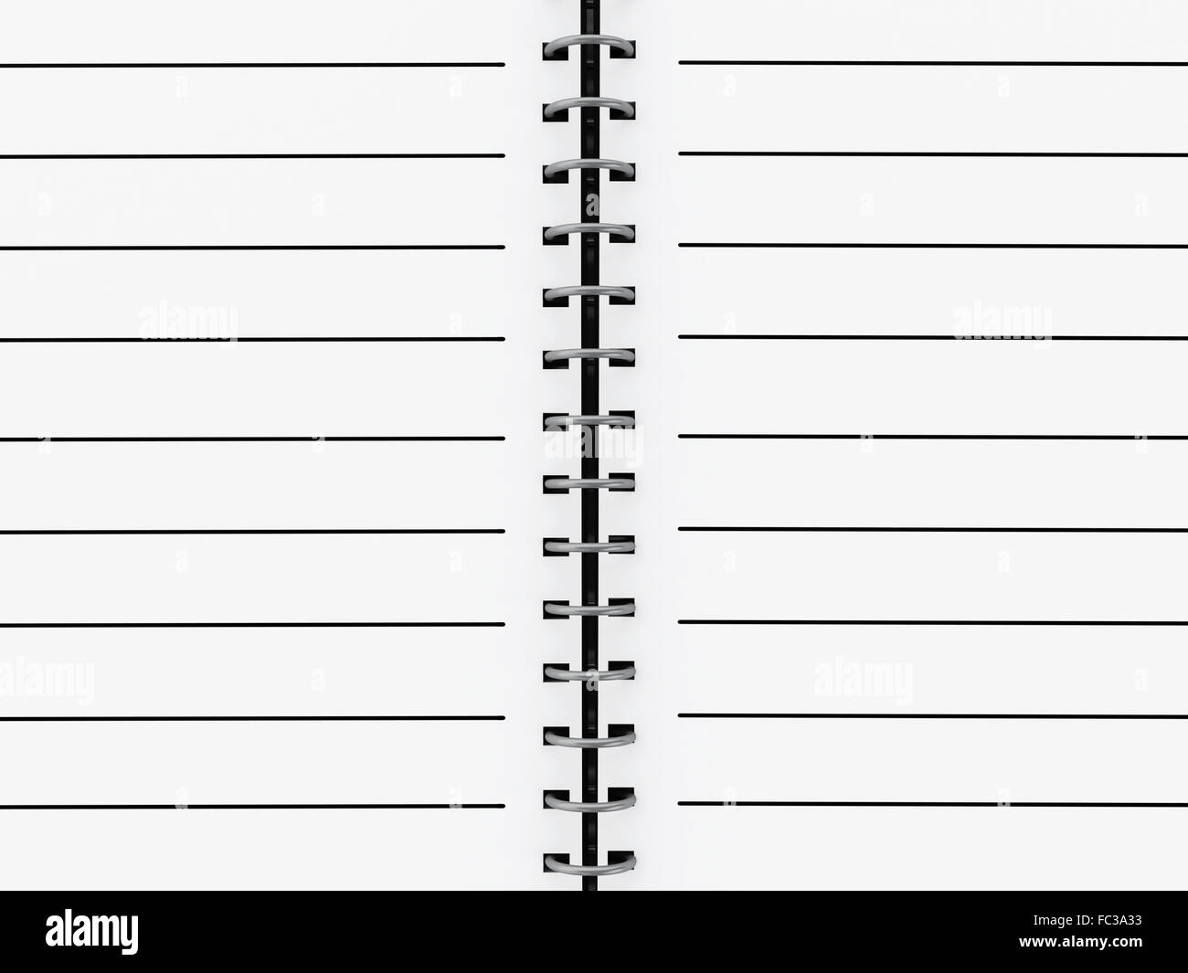 3d Notepad background Stock Photo - Alamy