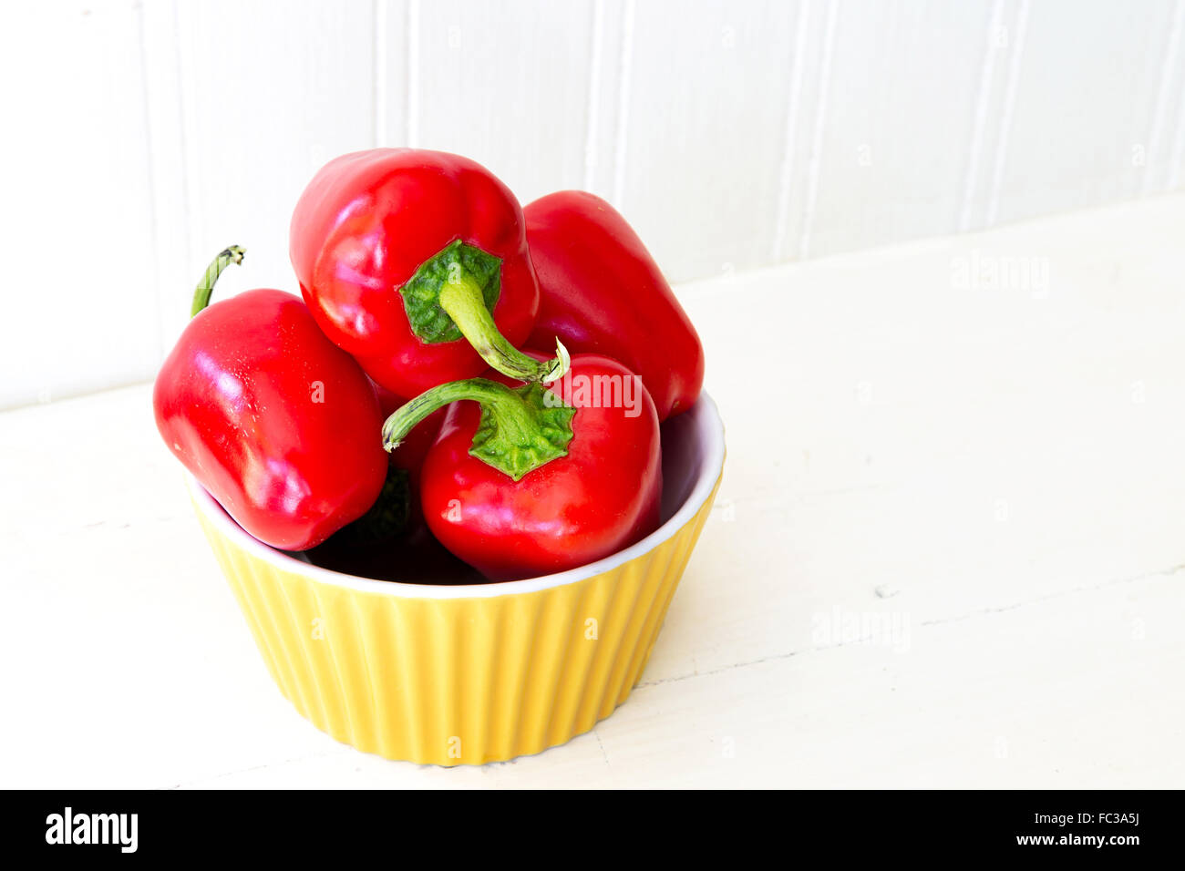 A variety of small red peppers from the home garden Stock Photo - Alamy