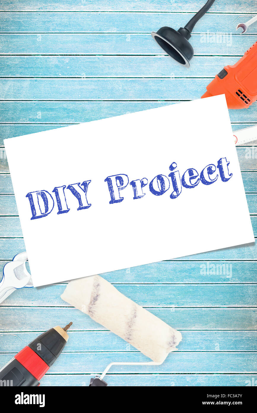Diy project graphic hi-res stock photography and images - Alamy