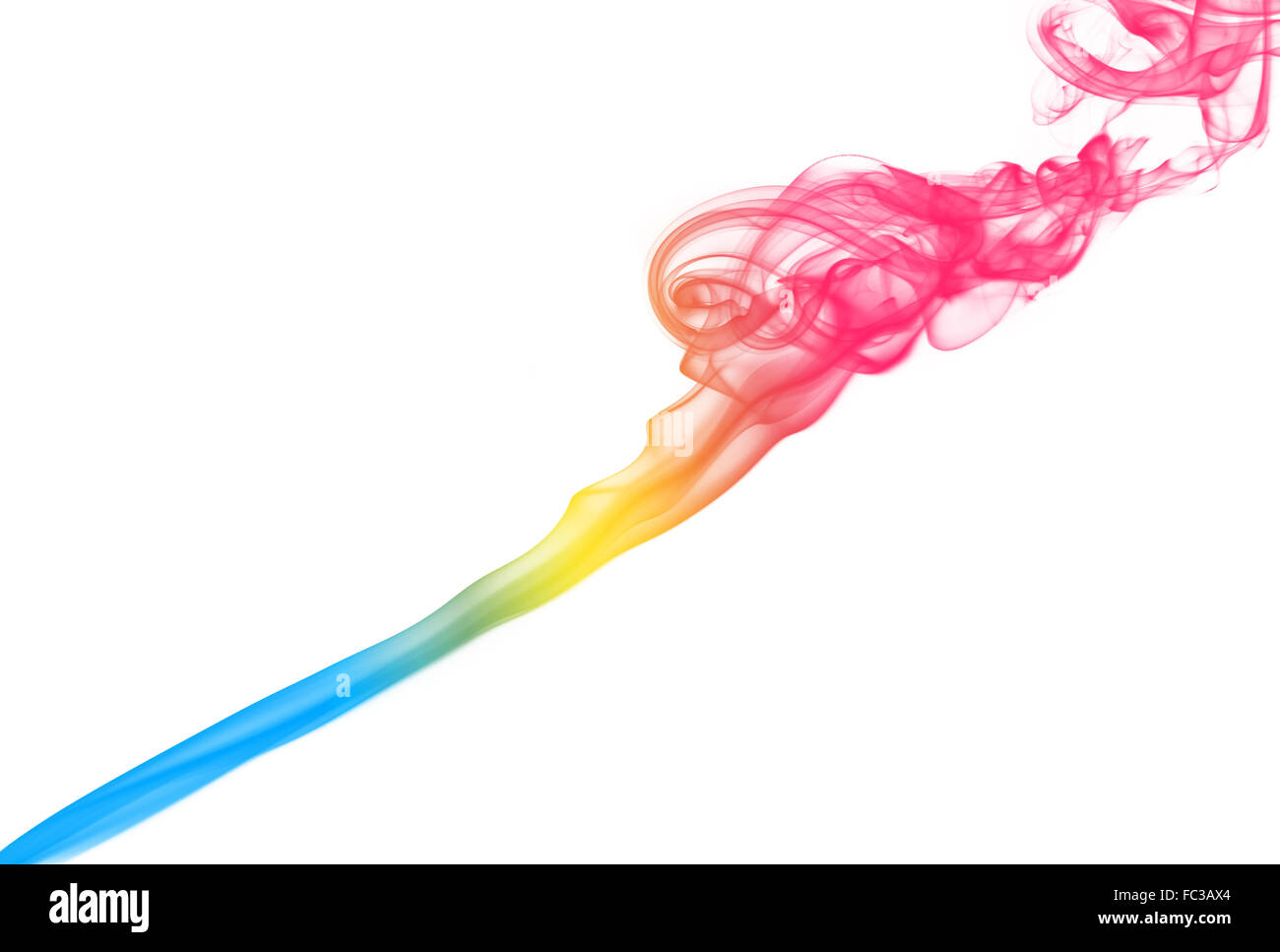 Rainbow smoke hi-res stock photography and images - Alamy