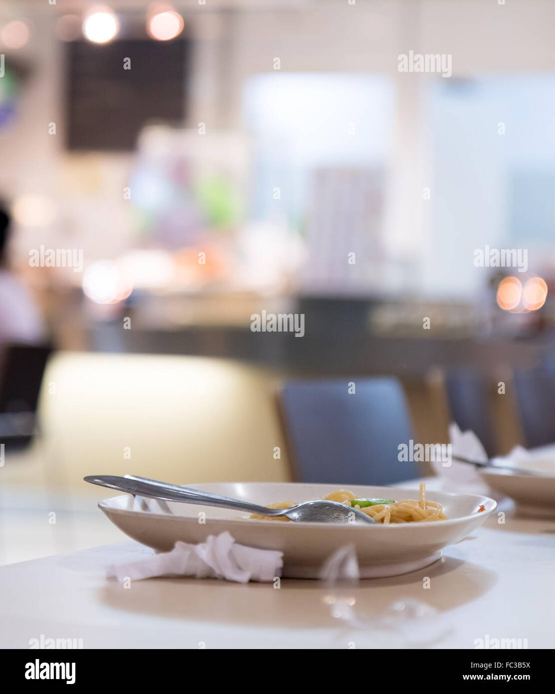 Fast food leftovers hi-res stock photography and images - Alamy