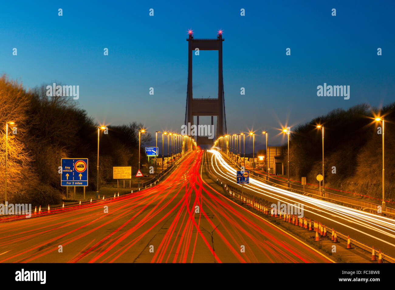 Old First Severn Bridge High Resolution Stock Photography and Images ...