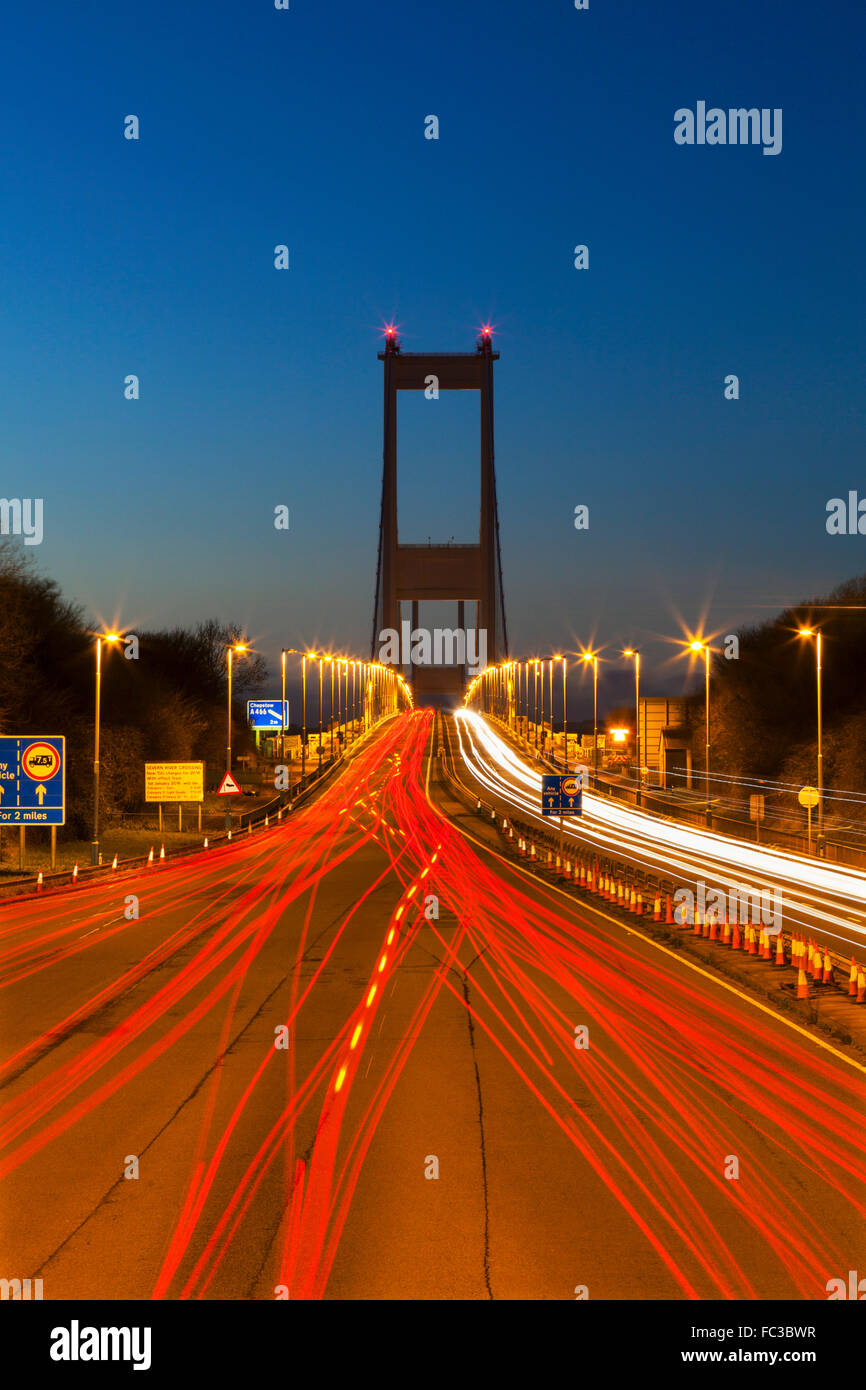 The first old severn bridge hi-res stock photography and images - Alamy