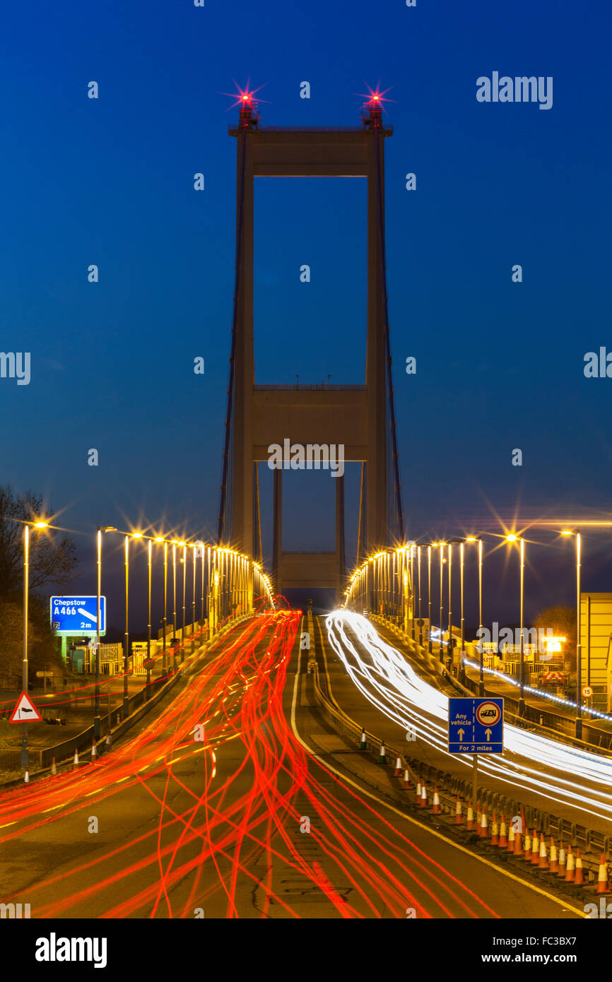 Old First Severn Bridge High Resolution Stock Photography and Images ...