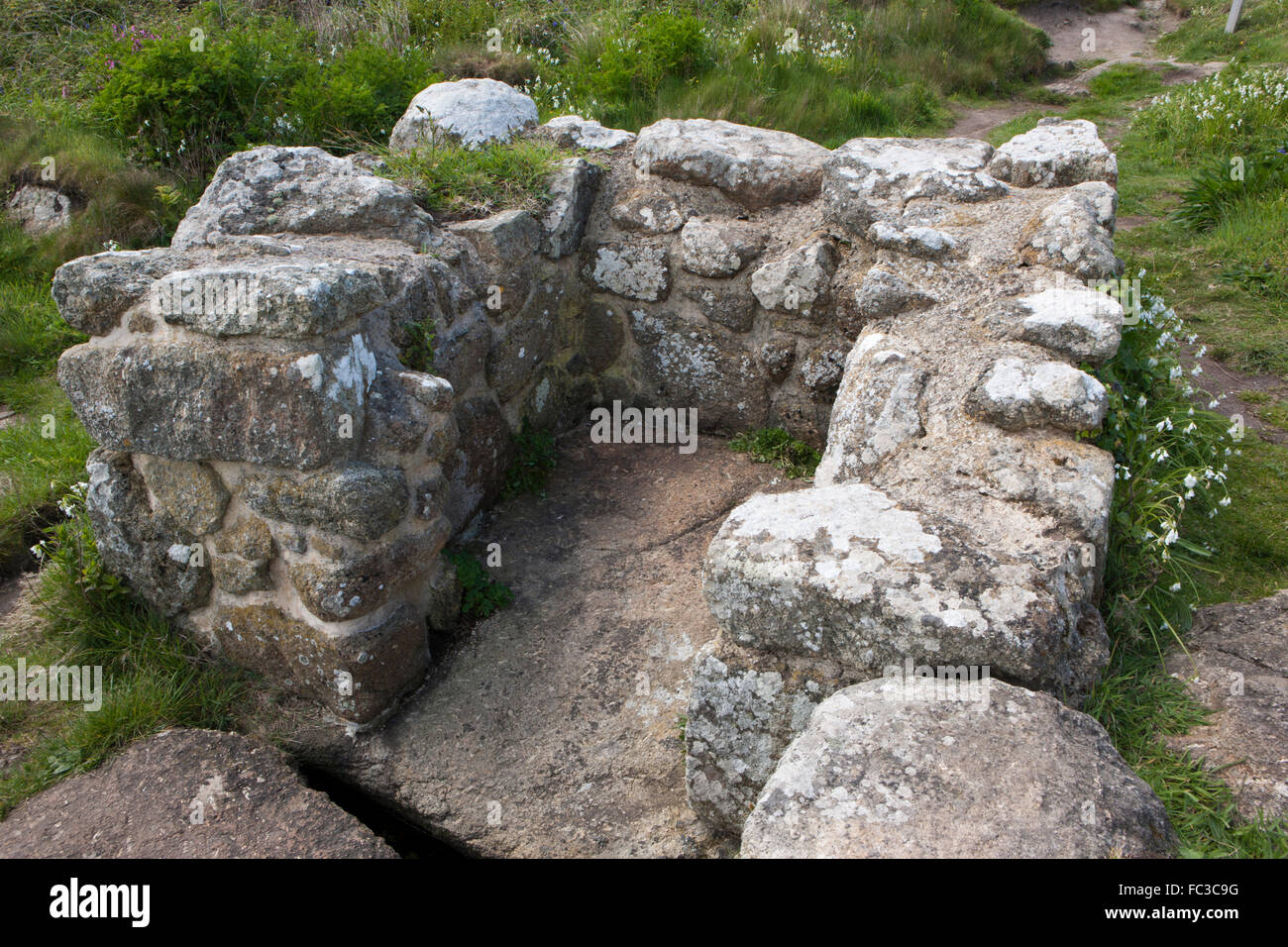 Near st levan hi-res stock photography and images - Alamy