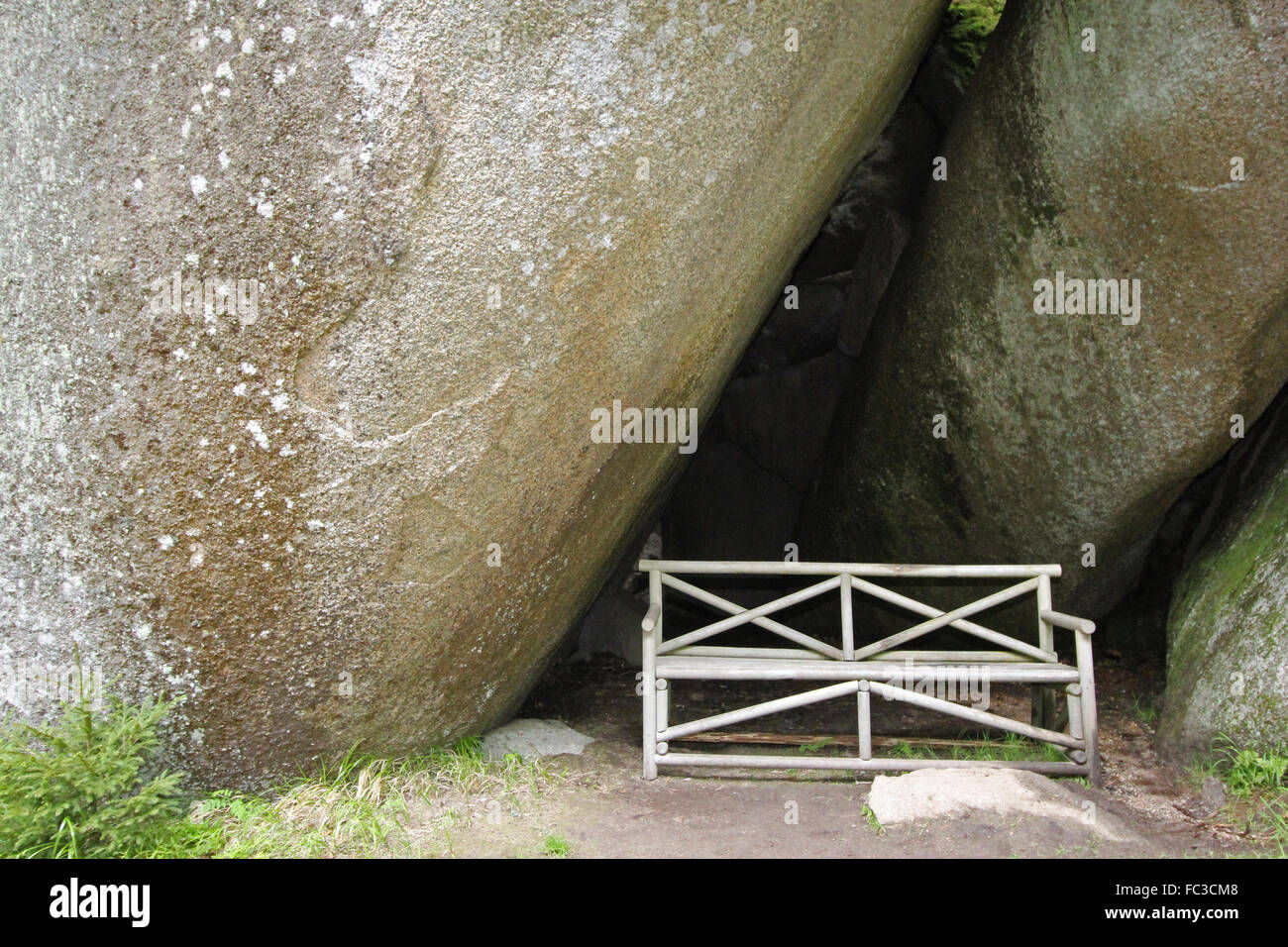 Luisenburg Rock Labyrinth Stock Photo - Alamy