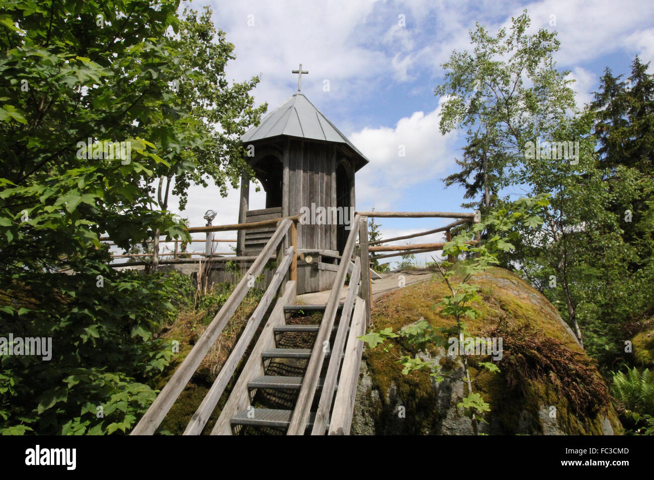Luisenburg Rock Labyrinth Stock Photo - Alamy