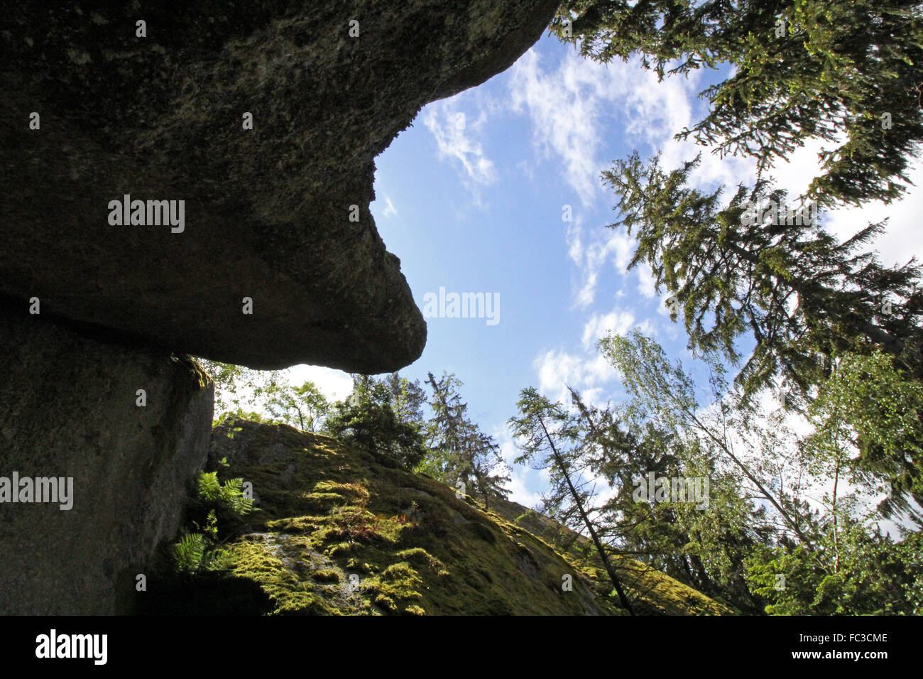Rock labyrinth hi-res stock photography and images - Alamy