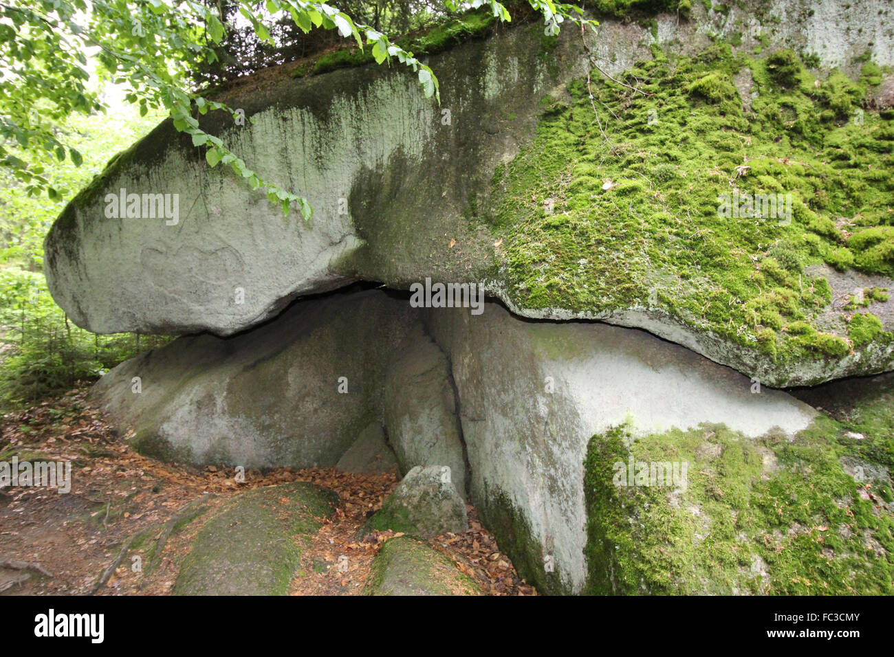 Luisenburg Rock Labyrinth Stock Photo - Alamy