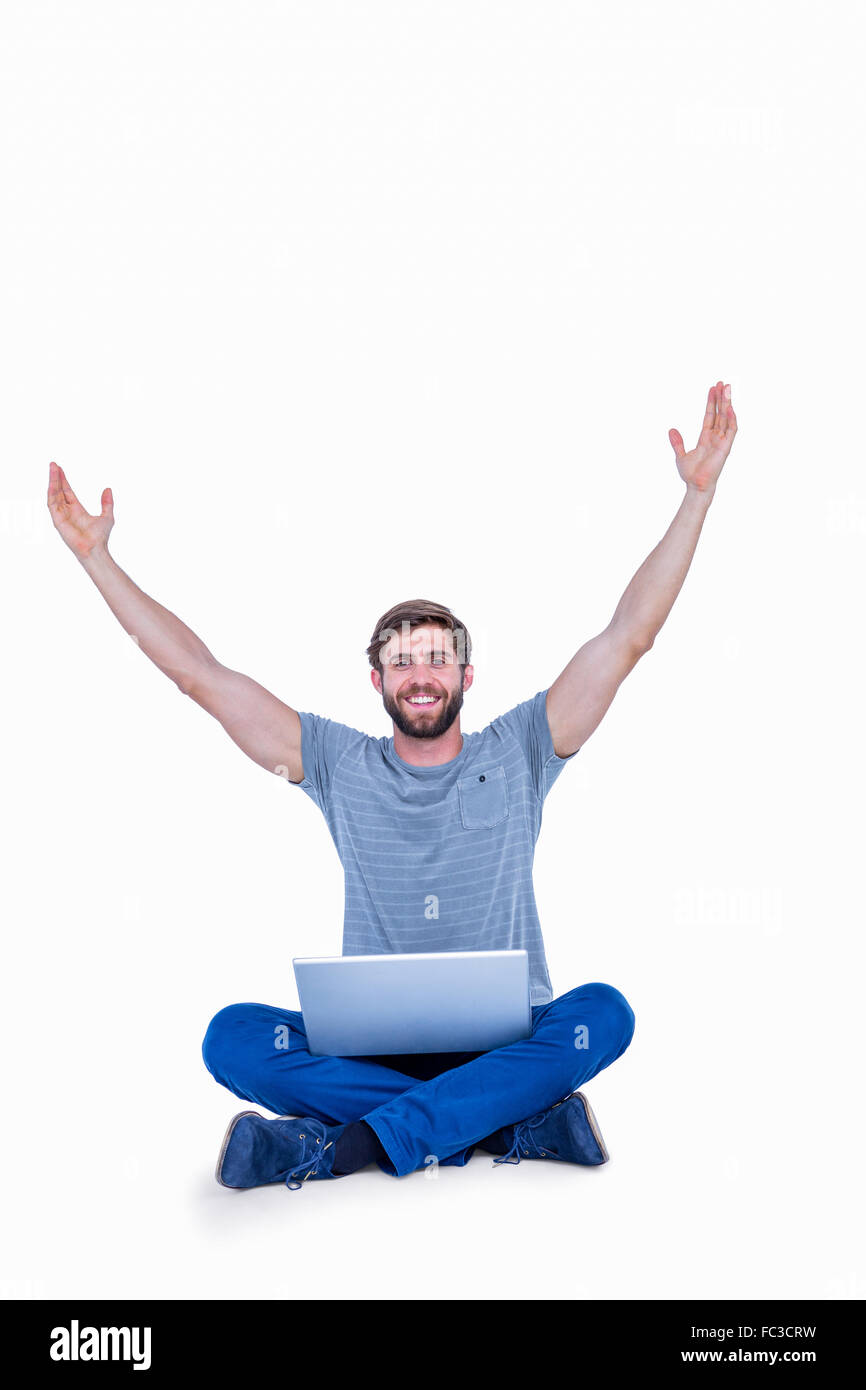 Clapping and cheering Cut Out Stock Images & Pictures - Alamy