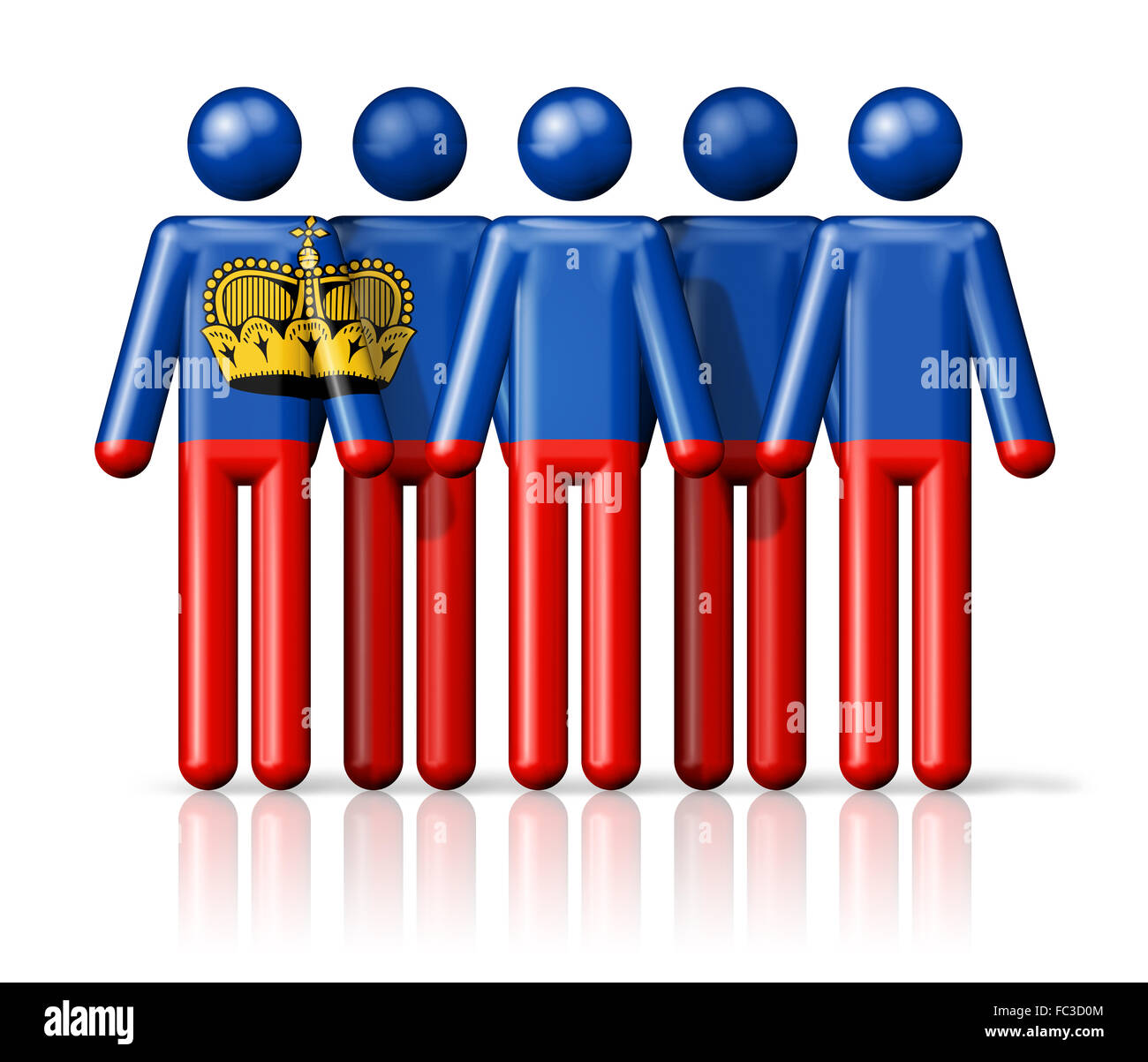 Stick figure flag hi-res stock photography and images - Alamy