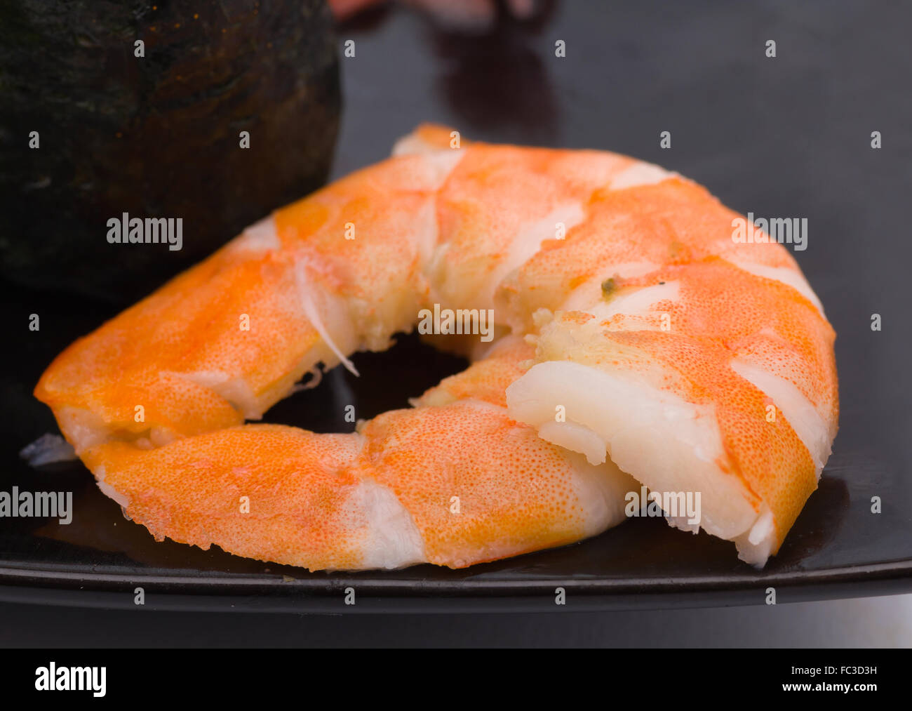 Raw black tiger prawn hi-res stock photography and images - Alamy