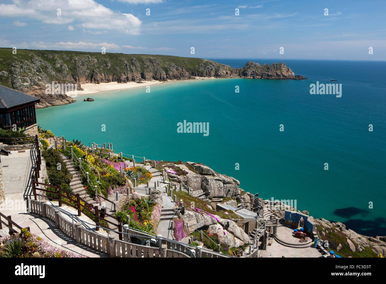 Minack theatre and cornwall hi-res stock photography and images - Alamy