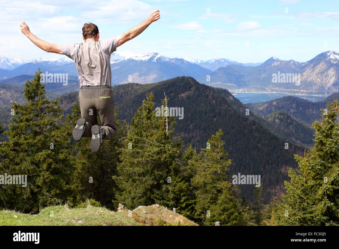 Man in the gap hi-res stock photography and images - Alamy