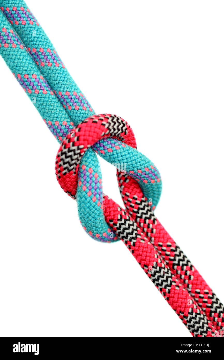 strong knot connection Stock Photo - Alamy