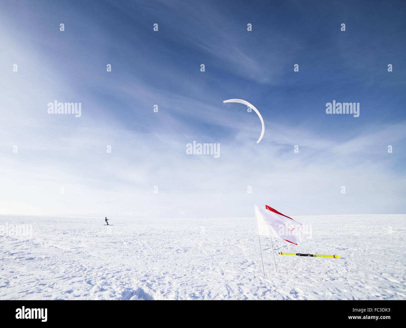 Surf boarding on snow hi-res stock photography and images - Alamy