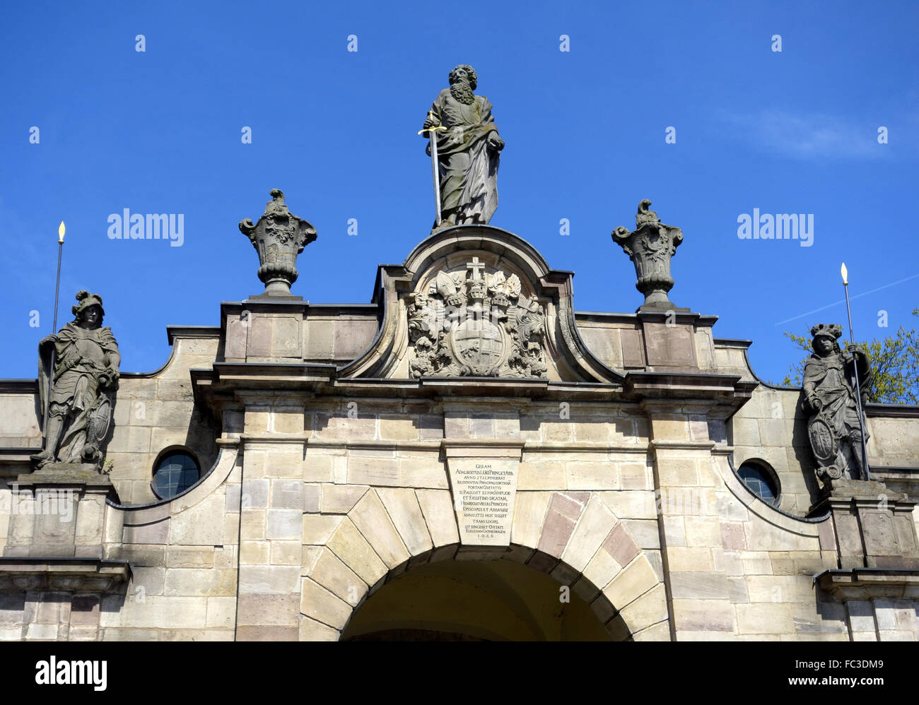 Fulda Town Gate High Resolution Stock Photography and Images - Alamy